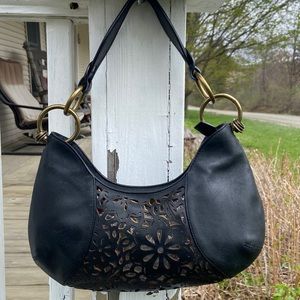 Via Spiga | Bags | Vintage Via Spiga Purse Leather Hobo Bag | Poshmark